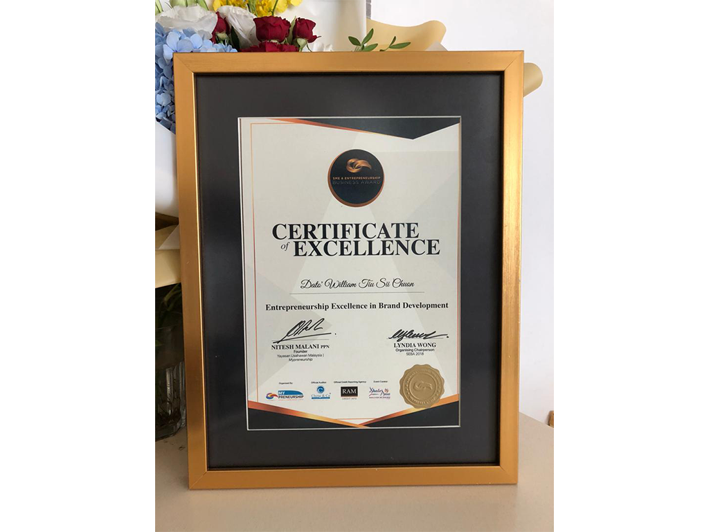 2019 – Certificate of Honesty Award OEM Automotive Lubricant – Syarikat ...