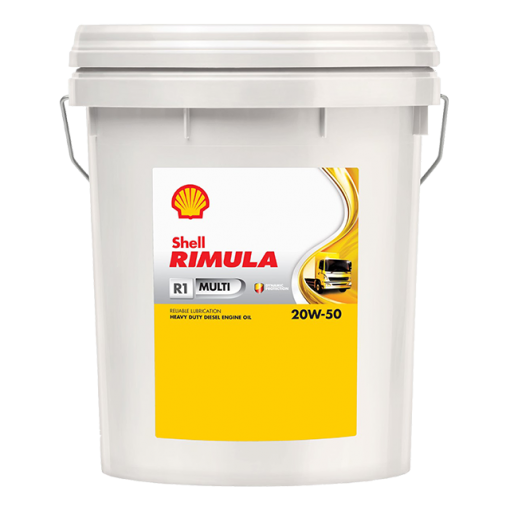 RIMULA R1 MULTI 20W-50 20L – Syarikat Sri Minyak Tenaga Sdn. Bhd.